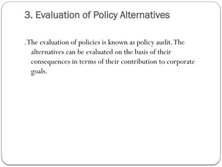 kirankumar26pptx.pptx business policy ppt | PPT