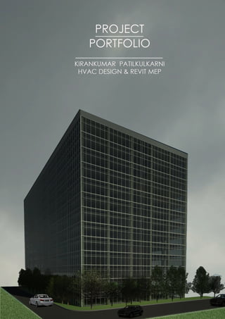 Kirankumar HVAC & MEP Portfolio | PDF