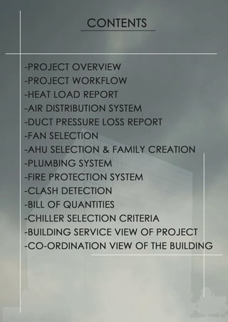 Kirankumar HVAC & MEP Portfolio | PDF