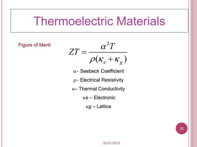 Thermoelectricity | PPTX | Physics | Science