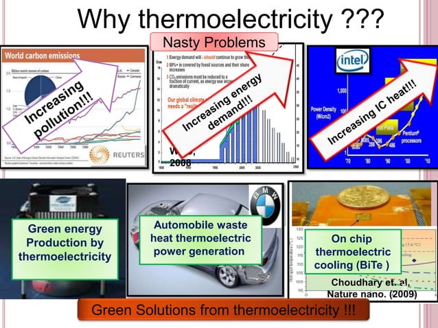 Thermoelectricity | PPTX | Physics | Science