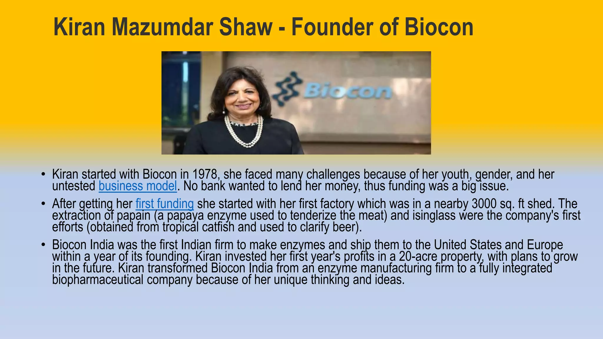 KIRAN MAZUMDAR SHAW.pptx