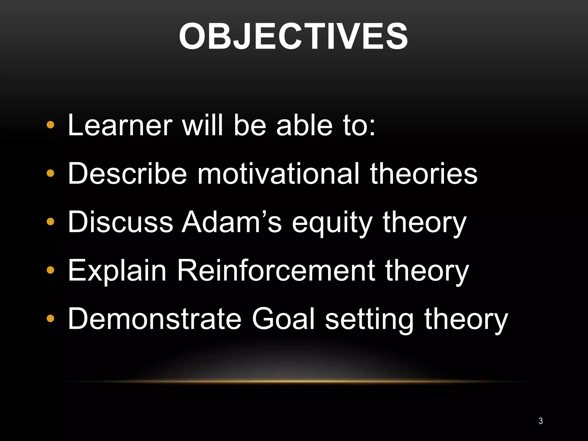 motivation | PPTX | Education