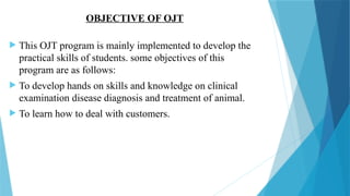 KIRAN OJT PRESENTATION.pptx to present in school. | PPTX
