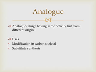Drug design and development | PPT