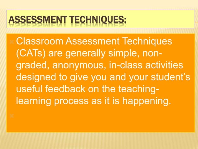 classroom assisment.pptx