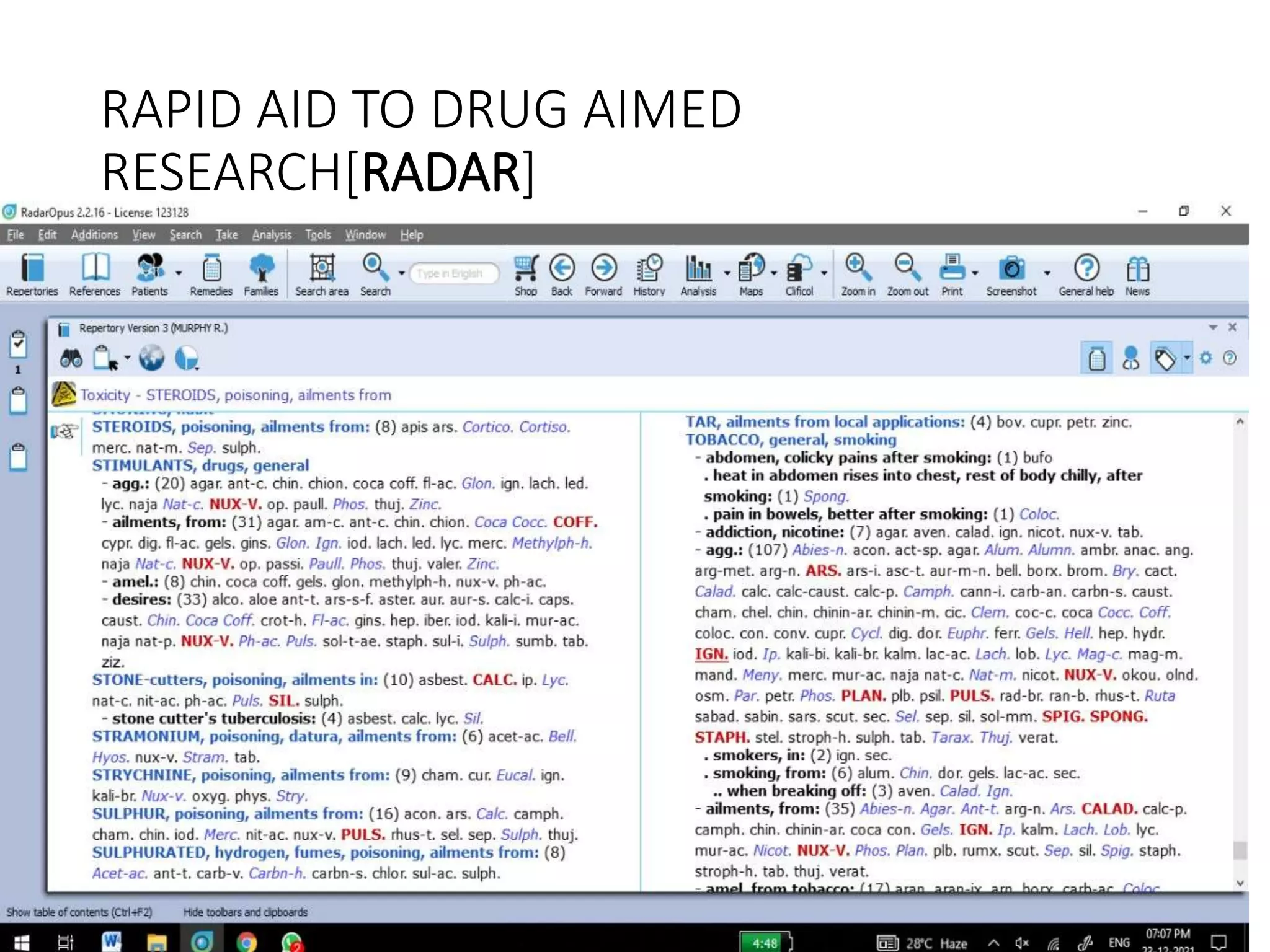 kiran techniques of repertorisation.pptx