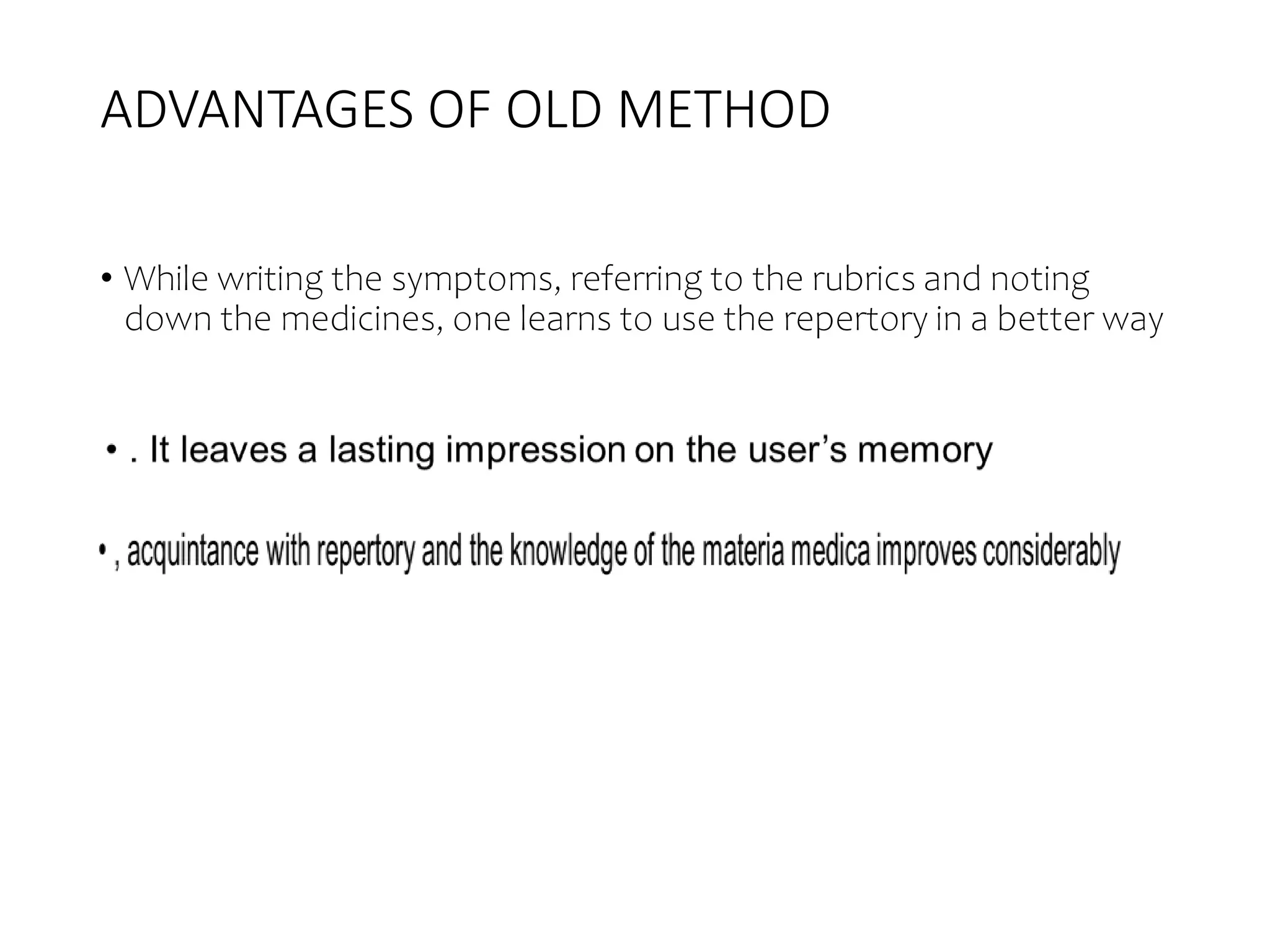 kiran techniques of repertorisation.pptx