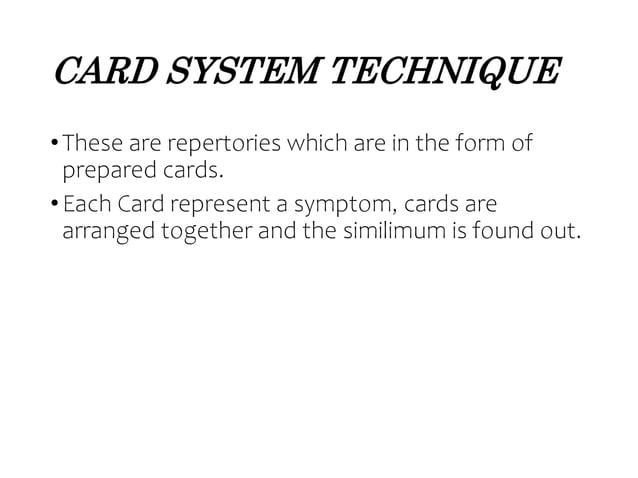 kiran techniques of repertorisation.pptx