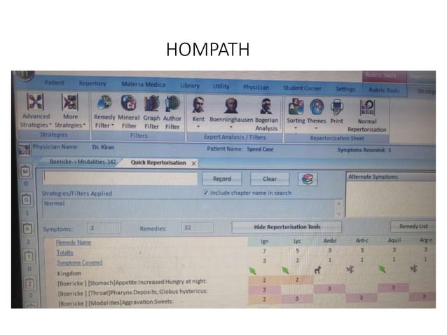 kiran techniques of repertorisation.pptx