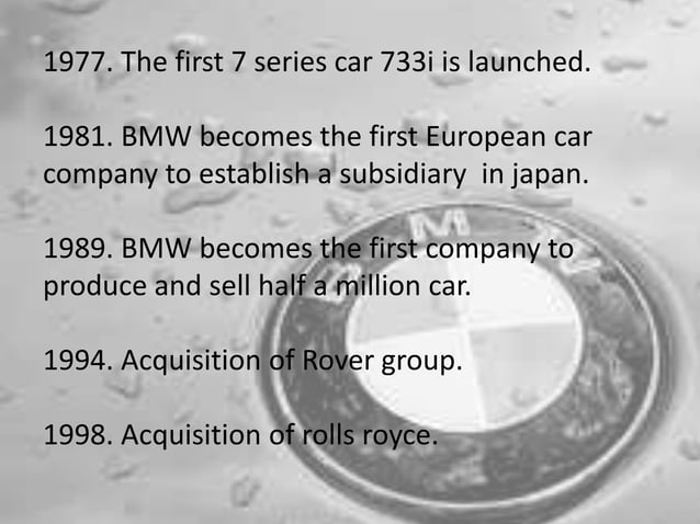 BMW | PPTX