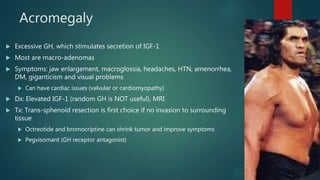 Pituitary and Adrenals ABSITE review | PPTX