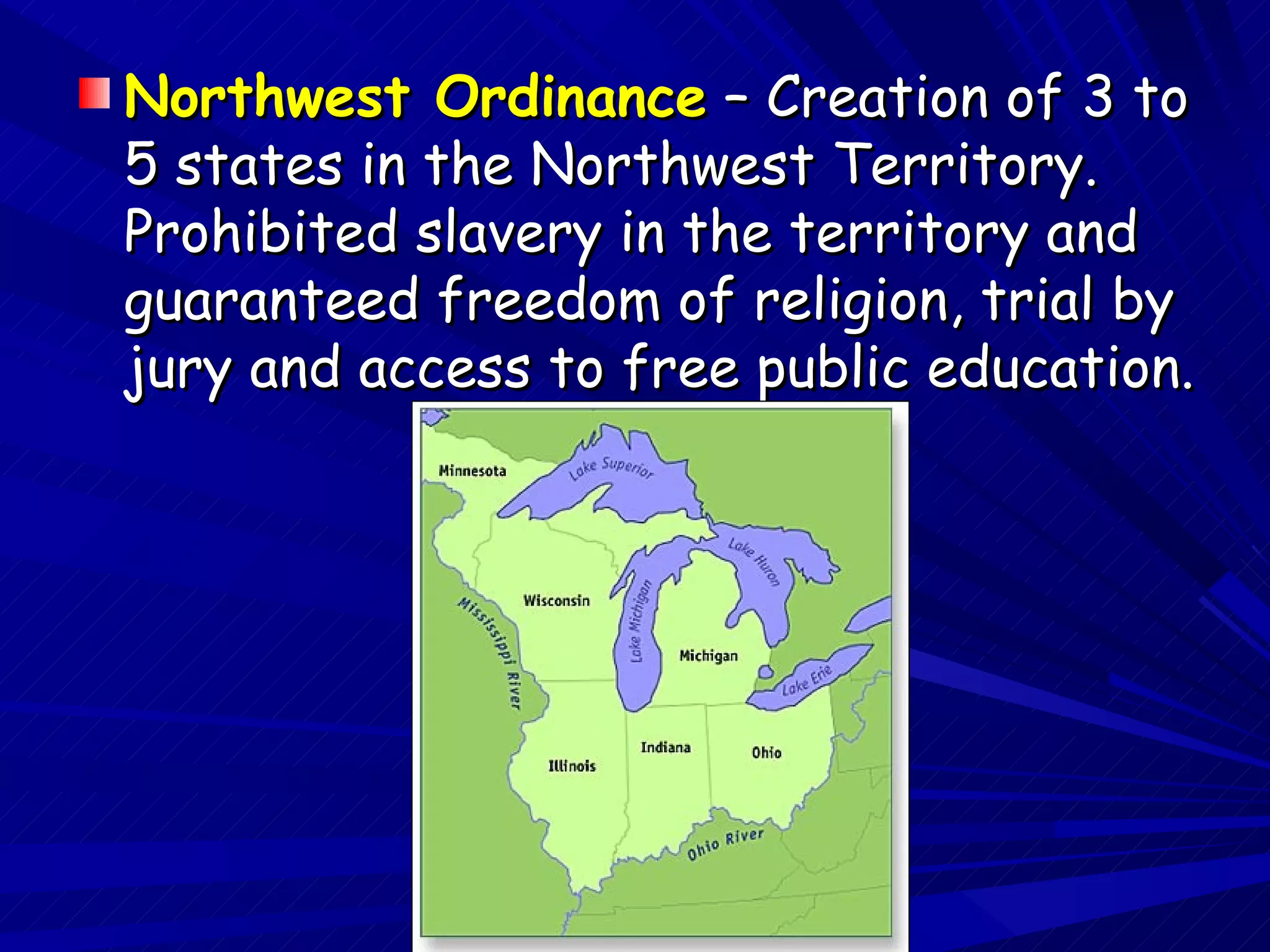 AHSGE social studies Ch.4 The Growth of a new Nation | PPT