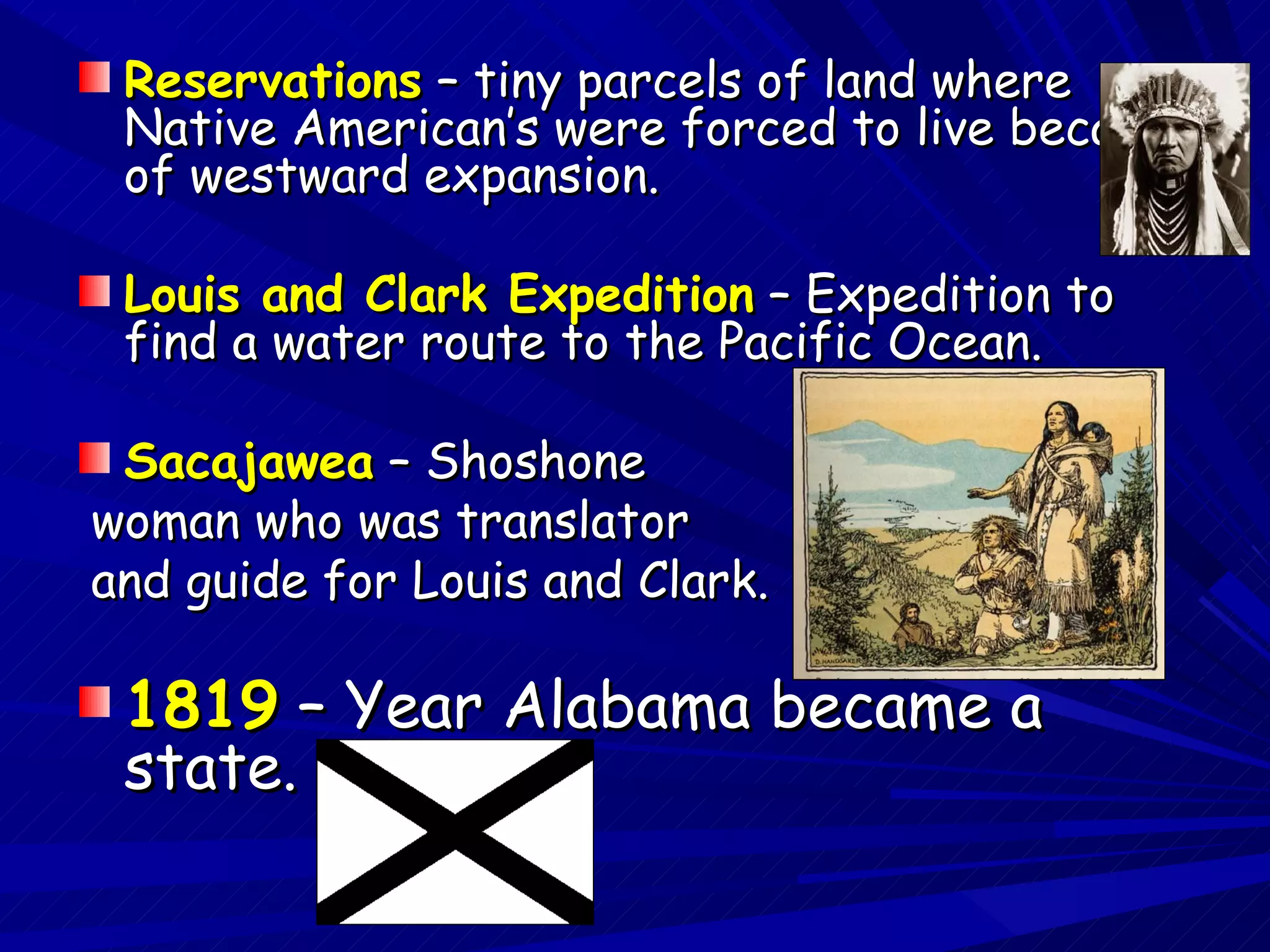 AHSGE social studies Ch.4 The Growth of a new Nation | PPT