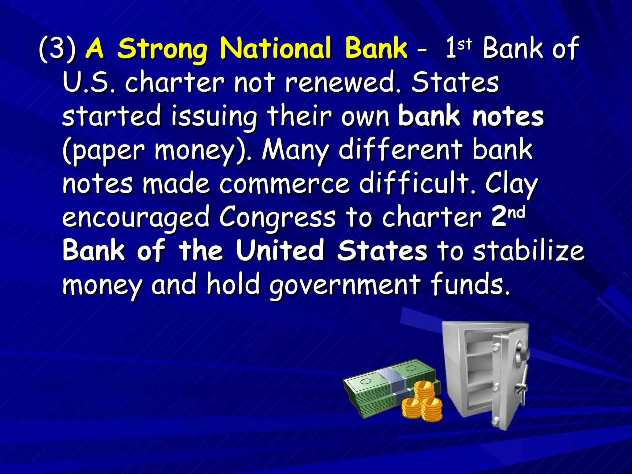 AHSGE social studies Ch.4 The Growth of a new Nation | PPT