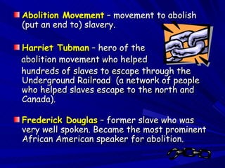 AHSGE social studies Ch.4 The Growth of a new Nation | PPT