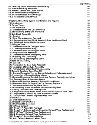 Kirby morgan superlite_27_dive_helmet_manual | PDF