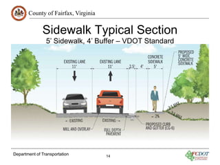 Kirby Road Sidewalk Presentation | PPTX | Landscaping | Home & Garden