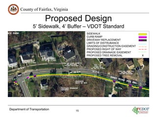 Kirby Road Sidewalk Presentation | PPTX | Landscaping | Home & Garden