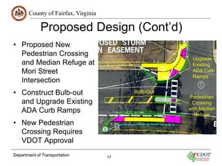 Kirby Road Sidewalk Presentation | PPTX | Landscaping | Home & Garden