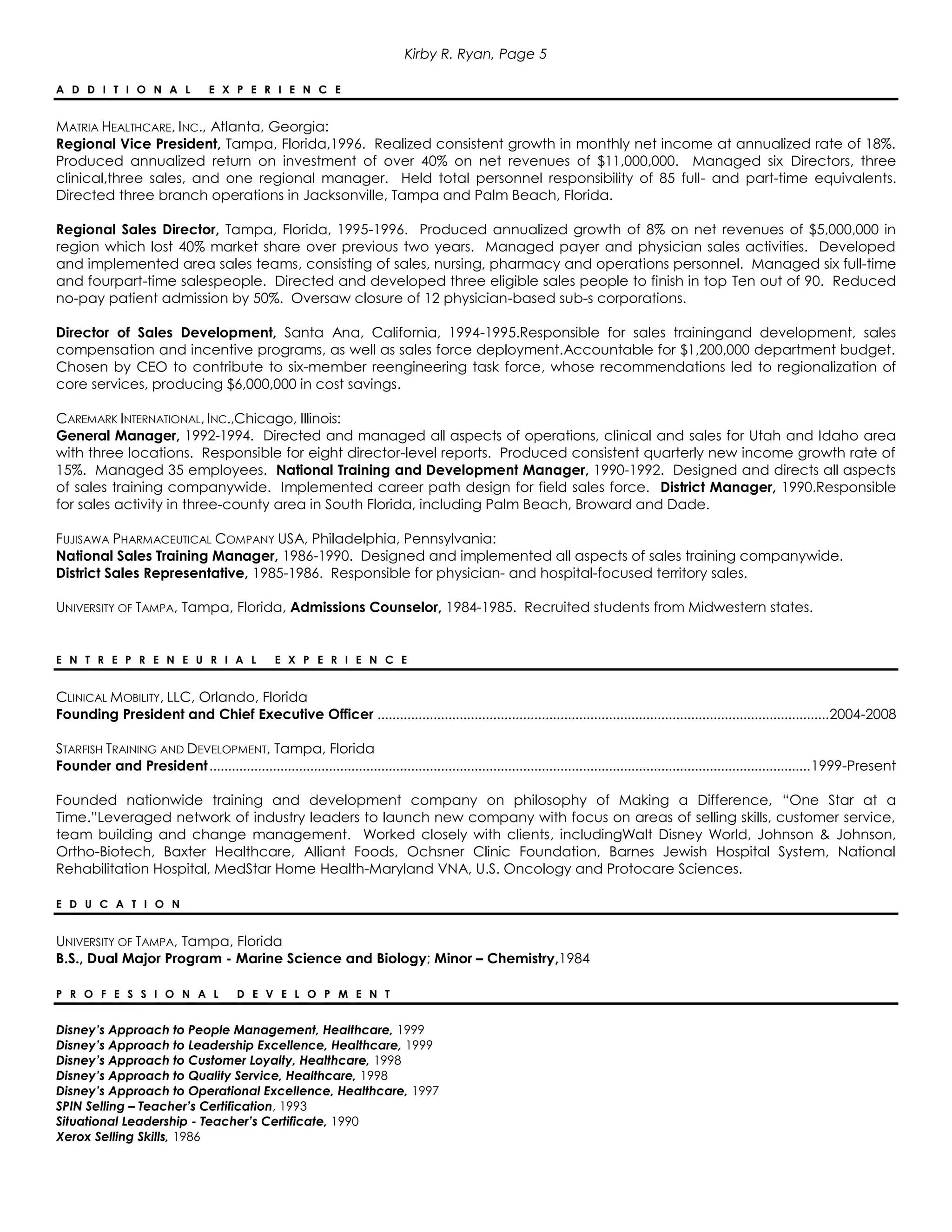 Kirby R. Ryan, Jr resume 02-2012 | DOCX