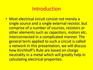 Kirchh | PPTX | Physics | Science