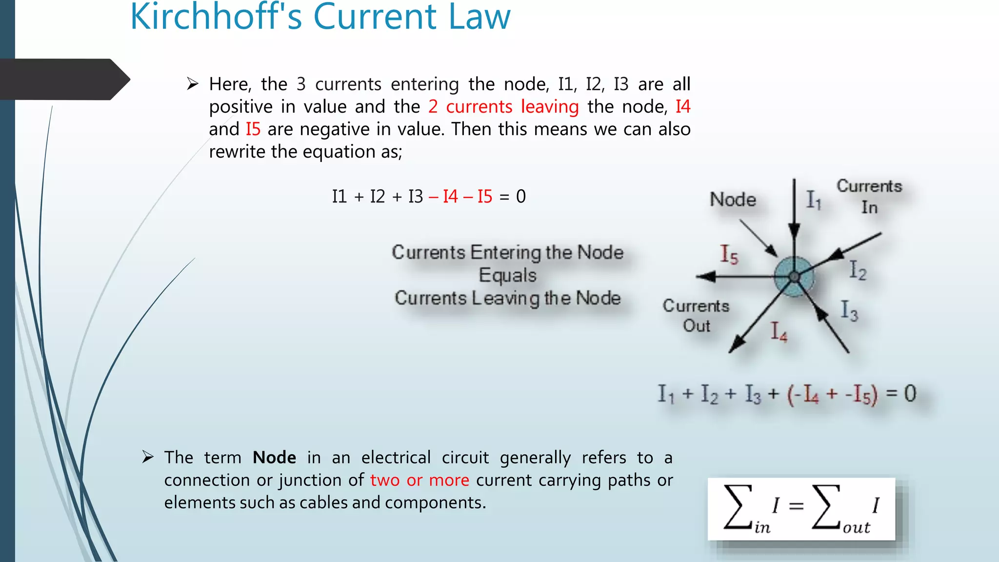 Kirchoff's law | PPT
