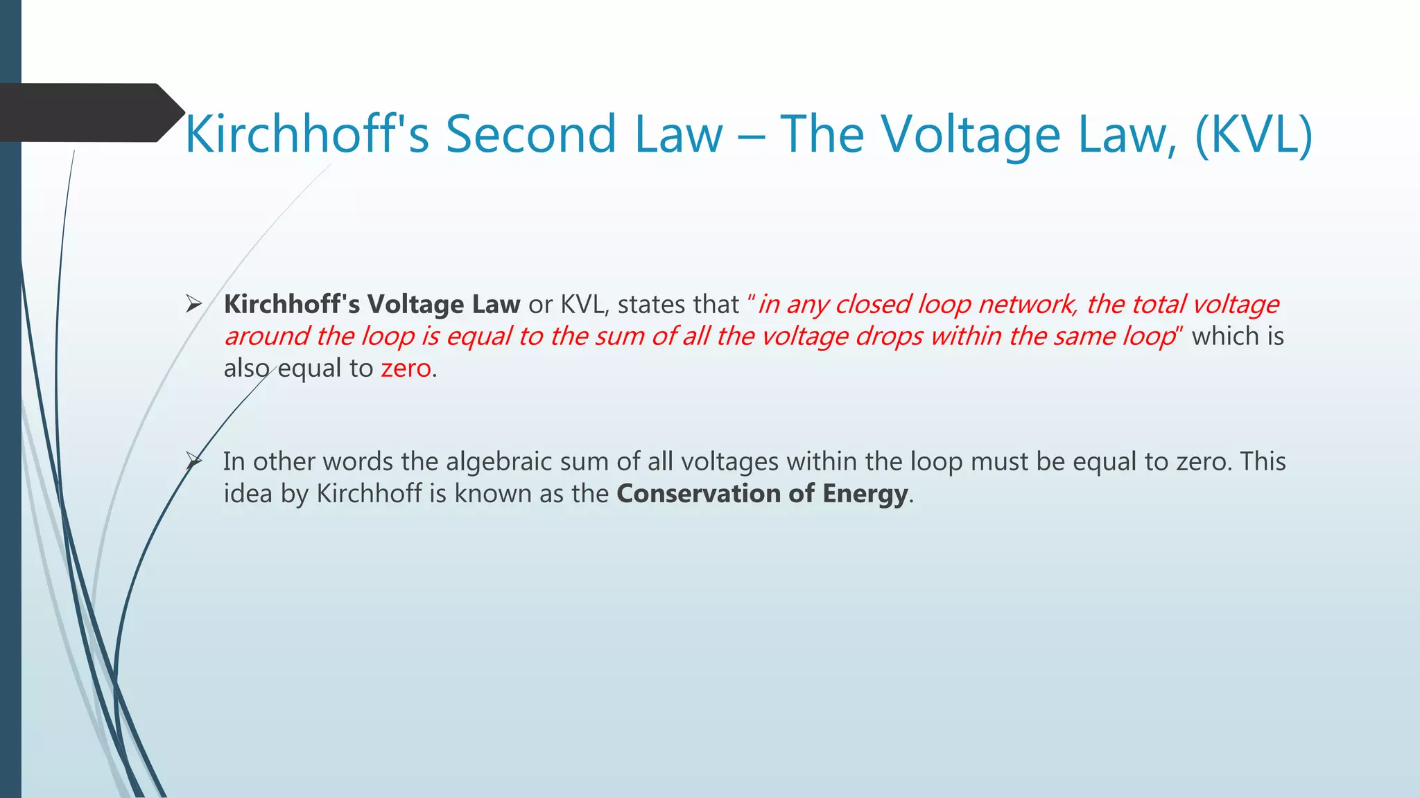 Kirchoff's law | PPT