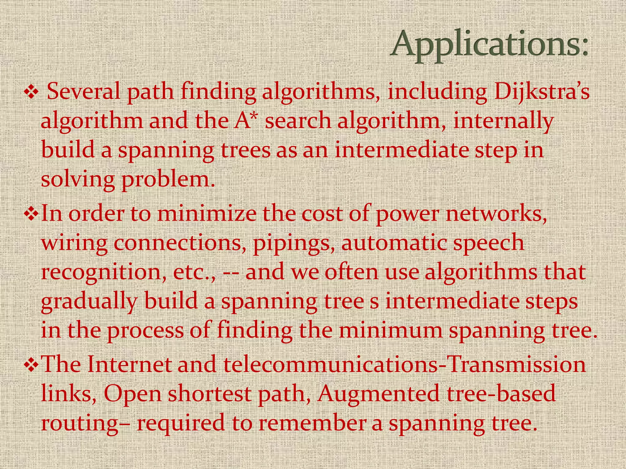 Kirchoff''s matrix tree theorem | PPT