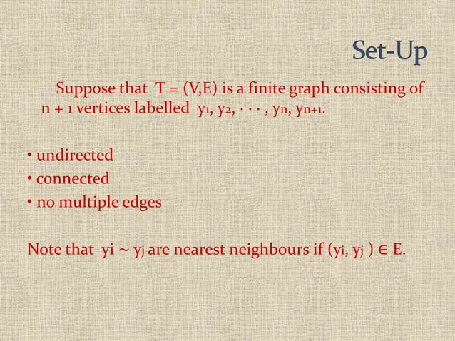 Kirchoff''s matrix tree theorem | PPT
