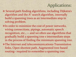 Kirchoff''s matrix tree theorem | PPT
