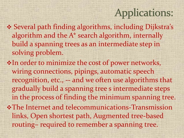 Kirchoff''s matrix tree theorem | PPT