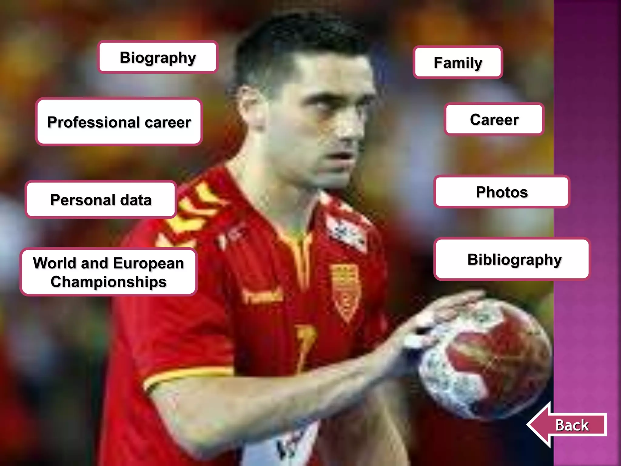 Kiril Lazarov - Interactive postcard | PPT