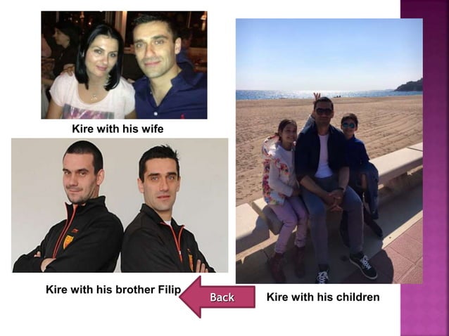 Kiril Lazarov - Interactive postcard | PPT