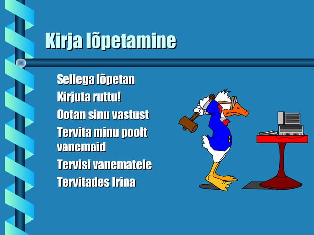 Kuidas kirjutada kirja. Kirja osad. | PPT
