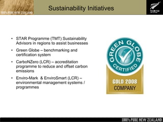 Tourism NZ presentation | PPT