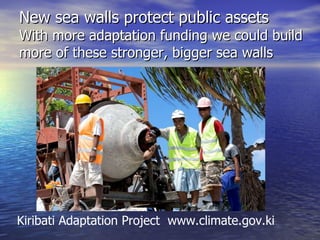 Kiribati and climate change maria tiimon 2011 | PPT