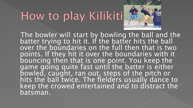 Kirikiti | KEY