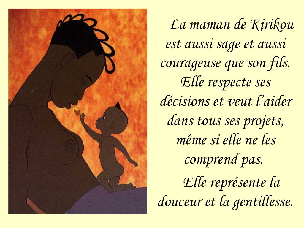 Kirikou et la sorciere