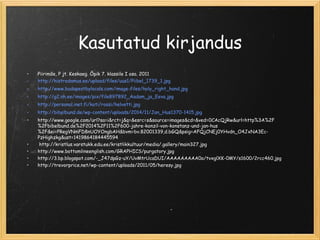 Kiriku õpetus. Esitlus 7. klassile | PPT