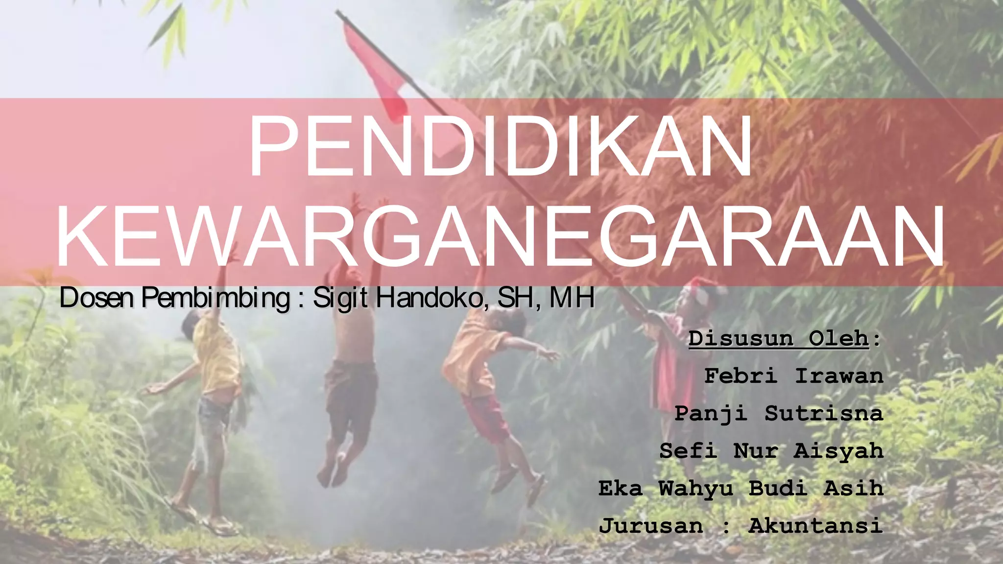 PPT PKn- Ketahanan Nasional (TANNAS) | PPT