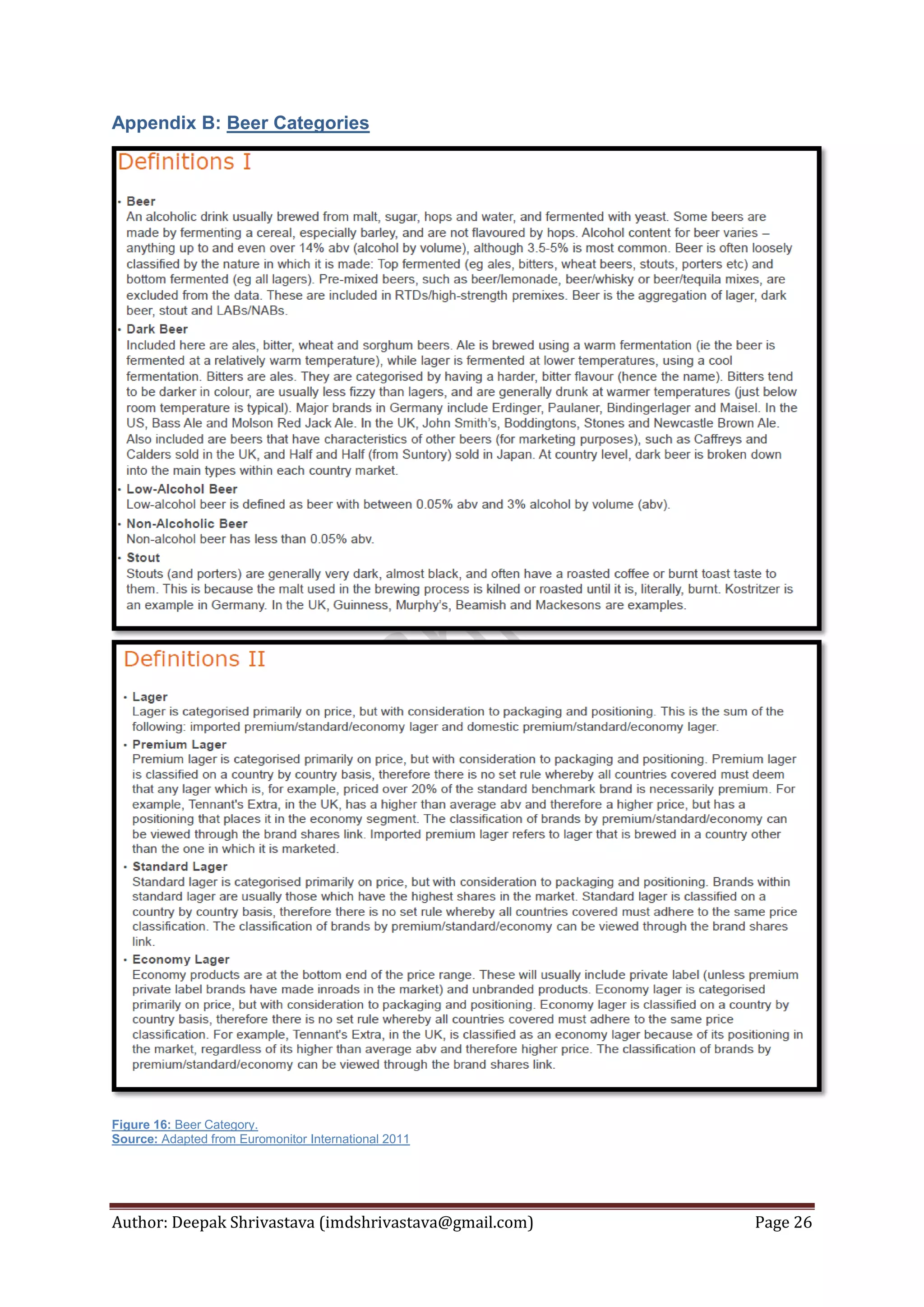 Kirin breweries india entry strategy | PDF