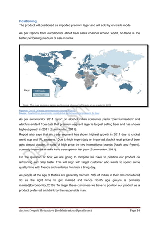 Kirin breweries india entry strategy | PDF