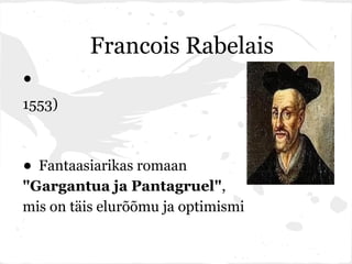 Kirjandus ja teadus | PPT