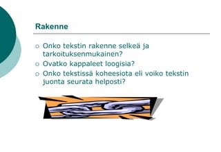 Kirjoittamisprosessi | PPT