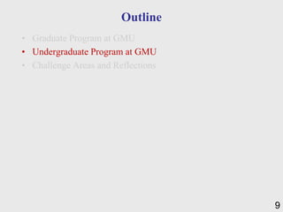 Data Science (Informatics) Programs at GMU - Kirk Borne - RDAP12 | PPT