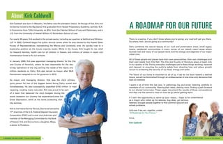 Kirk Caldwell roadmap | PDF