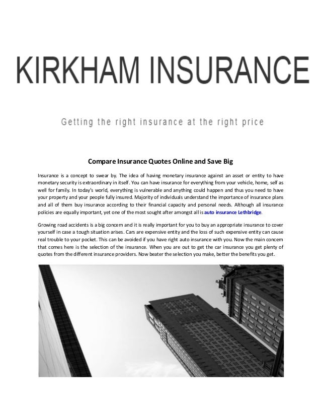 Kirkham insurance