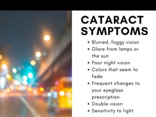 Understanding Cataracts | PDF