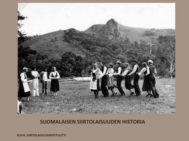 Kirkon ulkosuomalaistyön historia | PPT